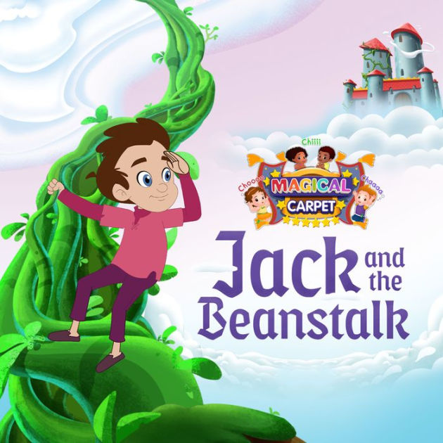 Jack and the Beanstalk: A Magical Carpet Fairytale by ChuChu TV ...