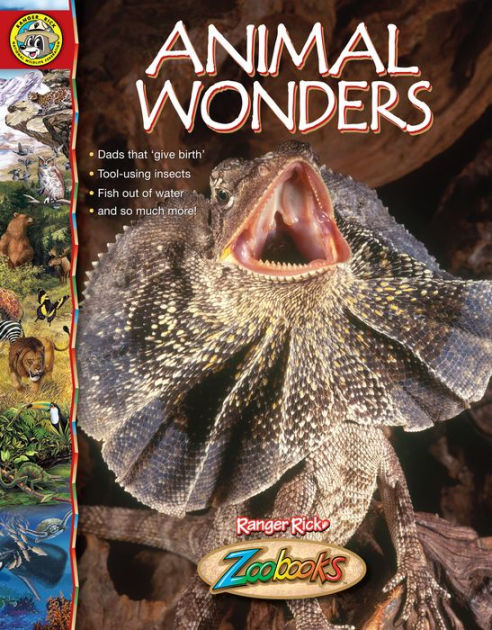Animal Wonders by Ltd. WildLife Education | eBook (NOOK Kids) | Barnes ...