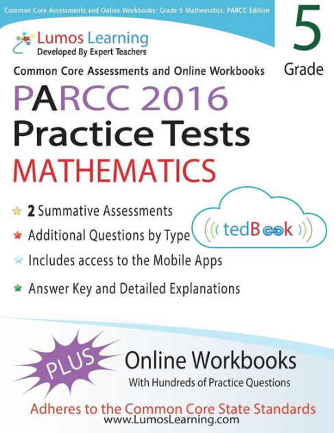 Common Core Assessments and Online Workbooks: Grade 5 Mathematics ...