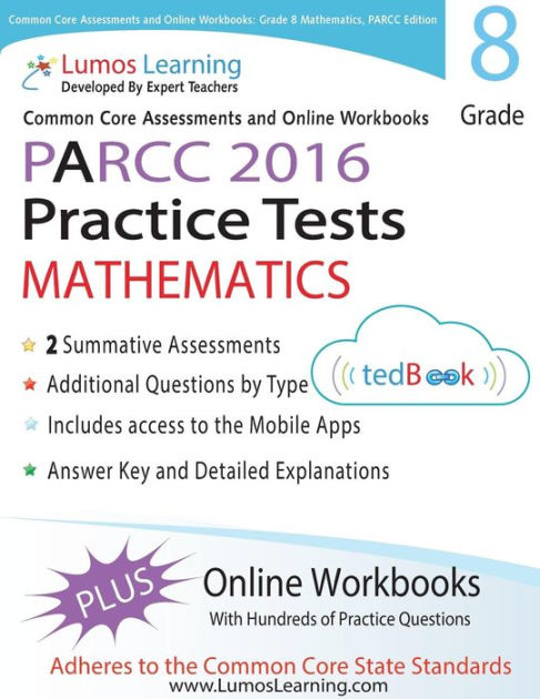 Common Core Assessments and Online Workbooks: Grade 8 Mathematics ...