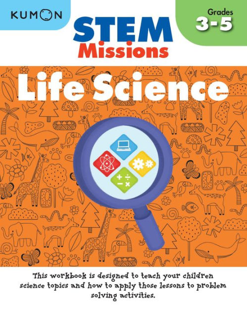 Kumon Stem Missions Life Science By Kumon Publishing Paperback Barnes And Noble®