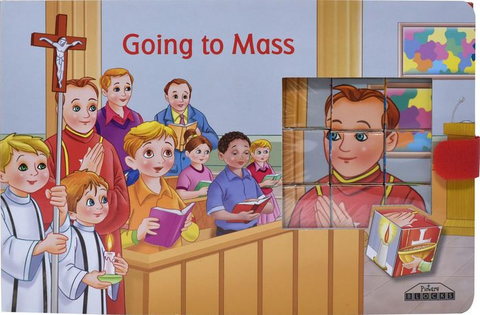 Going to Mass by Catholic Book Publishing Corp., Board Book | Barnes ...