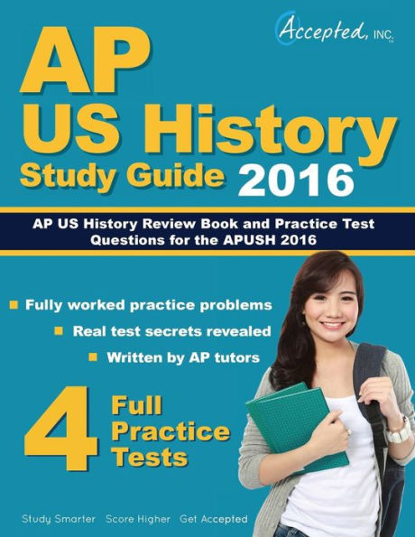 AP US History 2016 Study Guide: AP US History Review Book and Practice ...