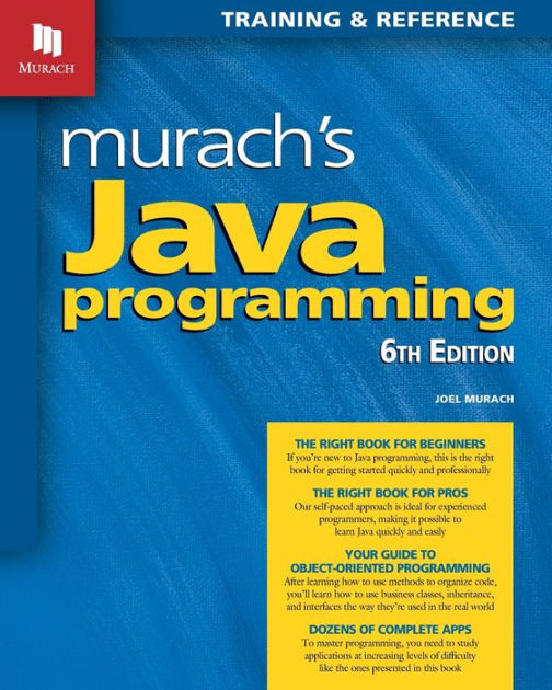 Murach's Java Programming by Joel Murach, Paperback | Barnes & Noble® Murach's Java Programming by Joel Murach, Paperback | Barnes & Noble®