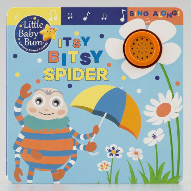Itsy Bitsy Spider by Various, Board Book | Barnes & Noble®