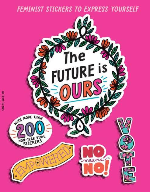 Feminist stickers store