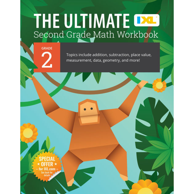 The Ultimate Grade 2 Math Workbook: Multi-Digit Addition, Subtraction ...