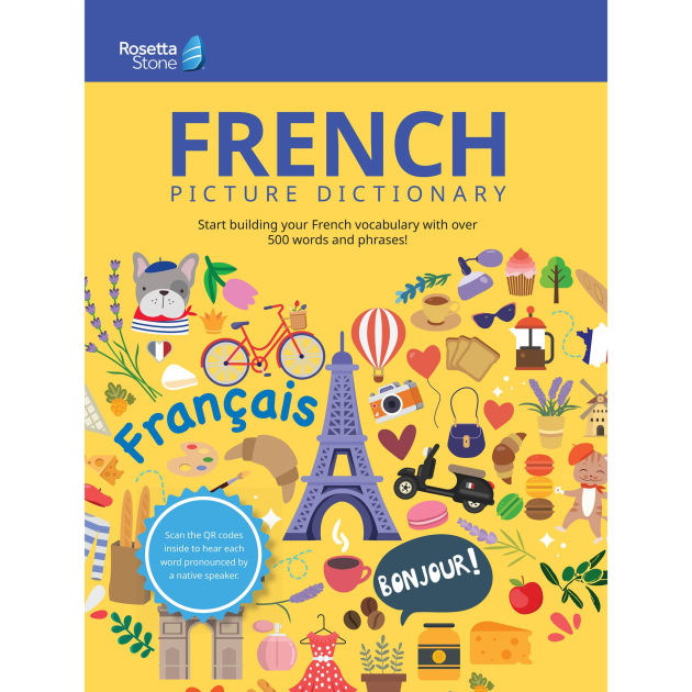 Rosetta Stone French Picture Dictionary by Rosetta Stone, Paperback ...