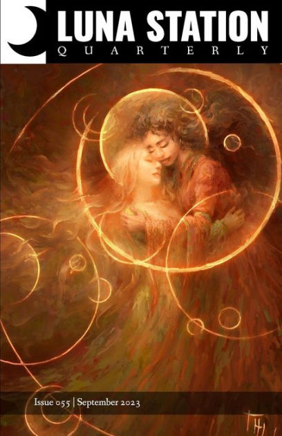 Luna Station Quarterly Issue 055 by Jennifer Parsons, Paperback | Barnes & Noble®