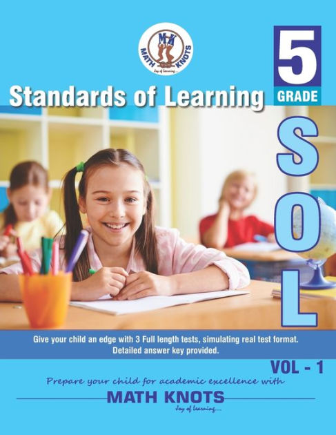 Standards of Learning(SOL) - Grade 5 Vol - 1: Virginia SOL and Common ...