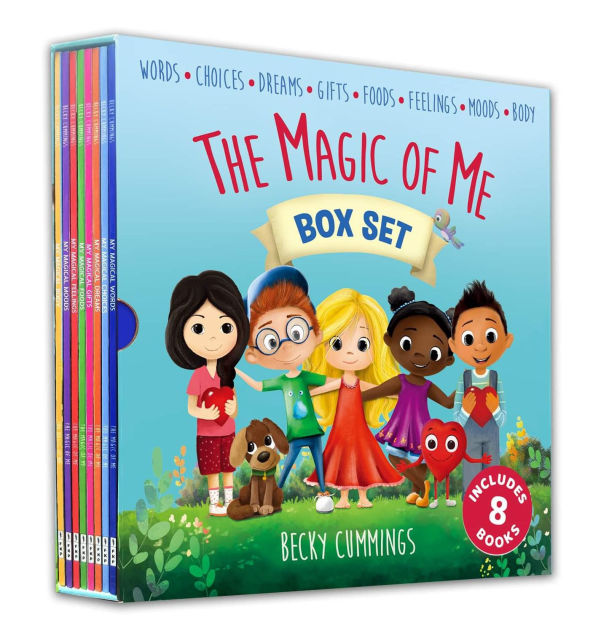 The Magic of Me 8 Book Box Set by Becky Cummings, Hardcover | Barnes ...