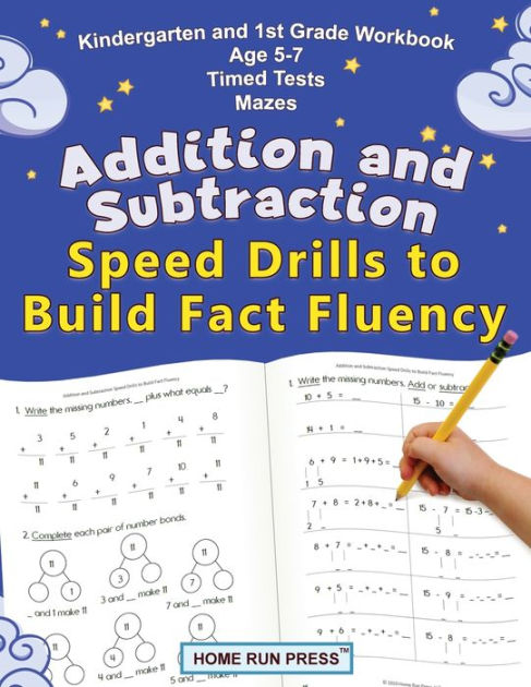 Addition and Subtraction Speed Drills to Build Fact Fluency by LLC Home ...