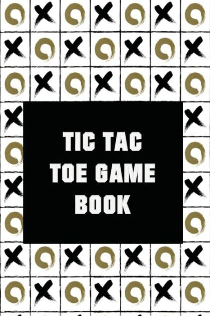 Tic-Tac-Toe Game Book (1000 Games) by Blue Digital Media Group ...