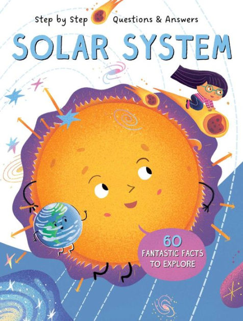 Step By Step Q&A Solar System by Little Genius Books, Board Book ...