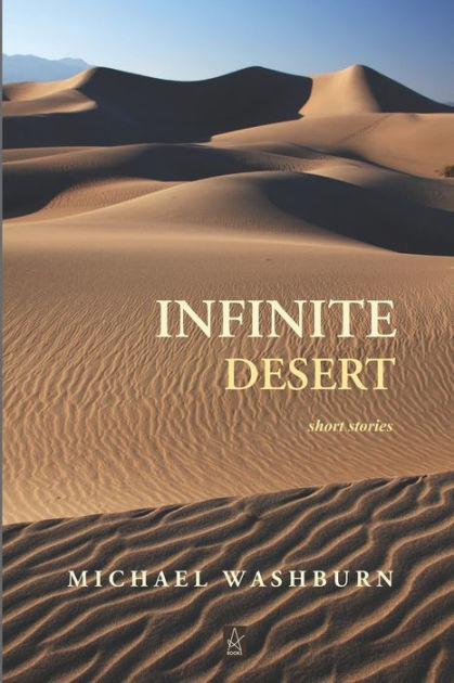 Infinite Desert: Short stories by Michael Washburn, Paperback | Barnes ...