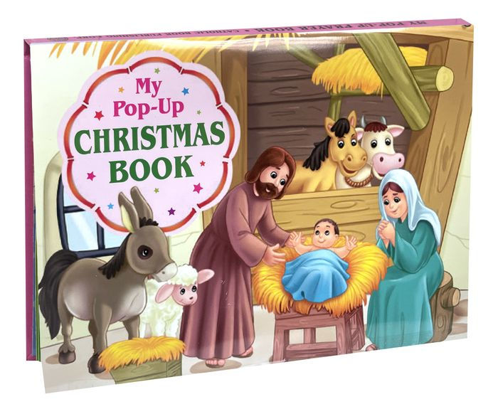 Christmas Pop-up Book by Catholic Book Publishing Corp., Pop Up Book ...