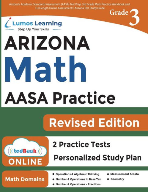 Arizona's Academic Standards Assessment (AASA) Test Prep: 3rd Grade ...