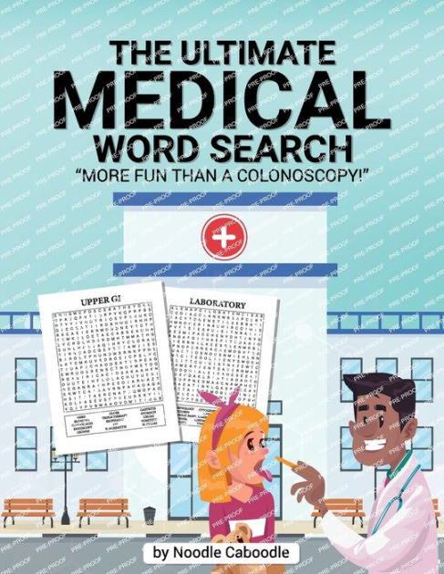 The Ultimate Medical Word Search - More Fun Than A Colonoscopy! Medical ...