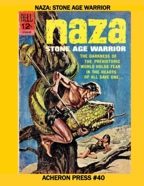 Naza Stone Age Warrior Premium Color Edition by Brian Muehl, Paperback | Barnes & Noble®