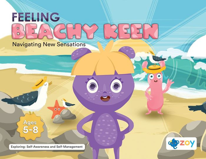 Feeling Beachy Keen: Navigating New Sensations by Zoy LLC, Paperback | Barnes & Noble®