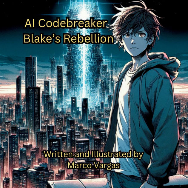 AI Codebreaker: Blake's Rebellion by Marco Vargas, Paperback | Barnes & Noble®