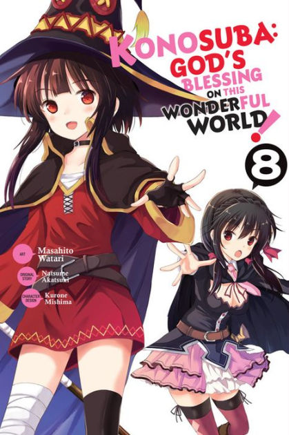Konosuba: God's Blessing on This Wonderful World!, Vol. 8 (manga) by Natsume Akatsuki, Paperback ...