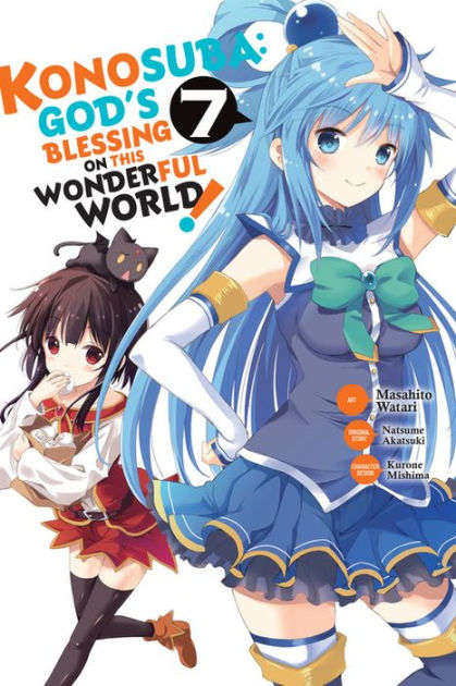 Konosuba: God's Blessing on This Wonderful World!, Vol. 7 (manga) by Natsume Akatsuki, Paperback ...