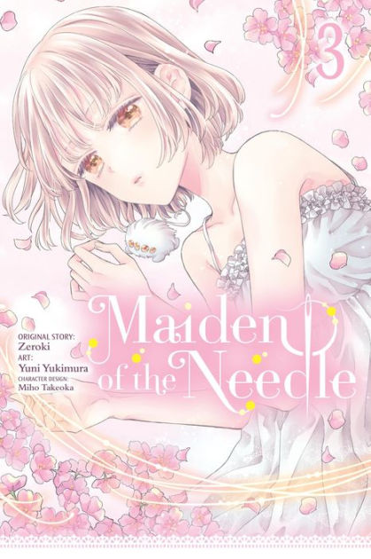 Maiden of the Needle, Vol. 3 (manga) by Zeroki, Paperback | Barnes & Noble®