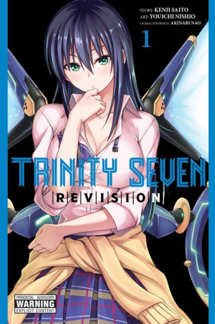 Trinity Seven Revision, Vol. 1 by Youichi Nishio, Paperback | Barnes & Noble®