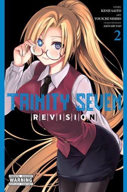 Trinity Seven Revision, Vol. 2 by Youichi Nishio, Paperback | Barnes & Noble®