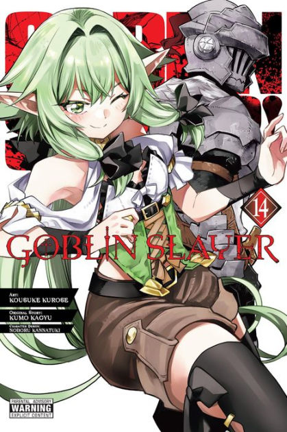 Goblin Slayer, Vol. 14 (light novel) by Kumo Kagyu, Paperback | Barnes & Noble®