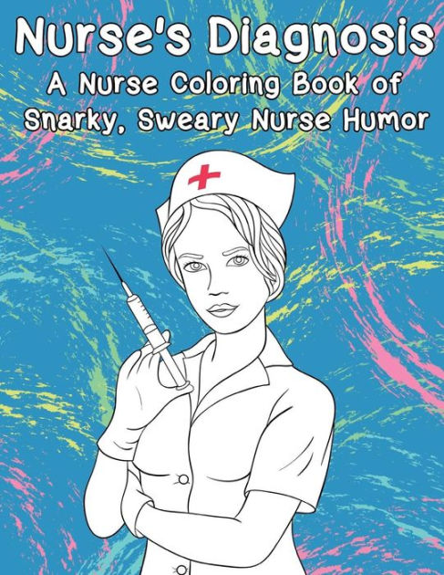 Nurse coloring book store