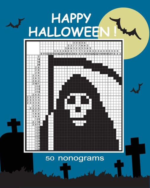 Happy Halloween! nonograms. by Vadim Teriokhin, Paperback | Barnes & Noble®
