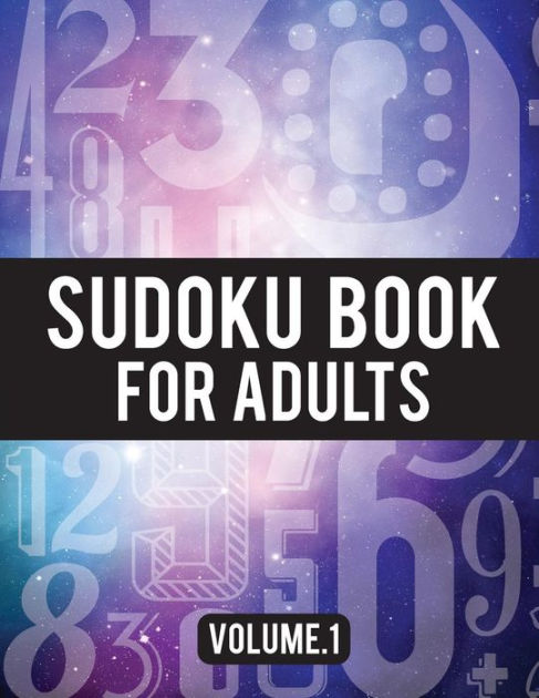 Sudoku Book For Adults: (Easy-Medium-Hard Sudoku Puzzles Book ...