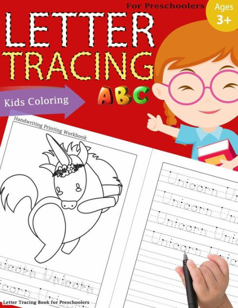 Letter Tracing Book for Preschoolers: Letter Tracing Books for Kids ...