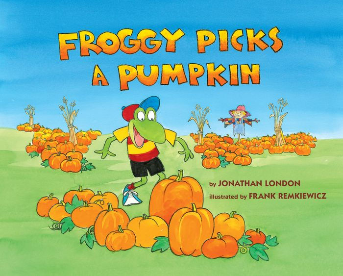 Froggy Picks a Pumpkin by Jonathan London, Frank Remkiewicz, Hardcover ...