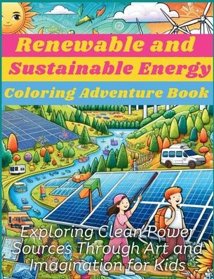 Renewable and Sustainable Energy Coloring Adventure Book: Exploring ...