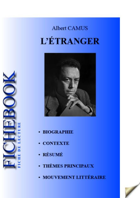 Fiche de lecture L'Étranger by Albert Camus | eBook | Barnes & Noble®