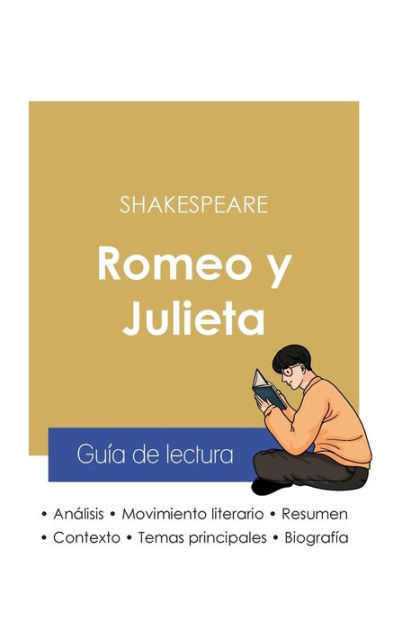 Guía de lectura Romeo y Julieta de Shakespeare (análisis literario de referencia y resumen ...