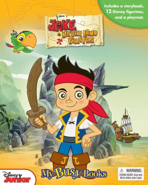 Jake and the Neverland Pirates (My Busy Books Series) by Phidal, Other ...