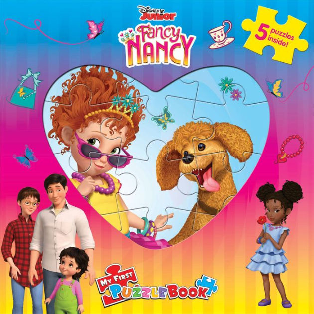 DISNEY FANCY NANCY PUZZLE BOOK by Phidal, Hardcover | Barnes & Noble®