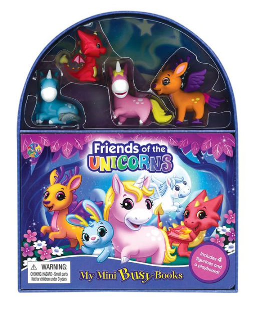 UNICORNS 2 MY MINI BUSY BOOKS by Phidal, Hardcover | Barnes & Noble®