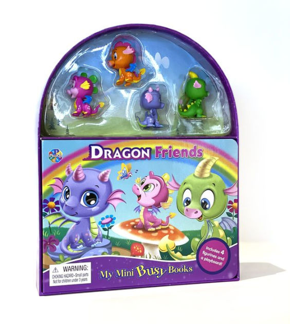Dragon Friends: My Mini Busy Book by Phidal Inc., Hardcover | Barnes ...