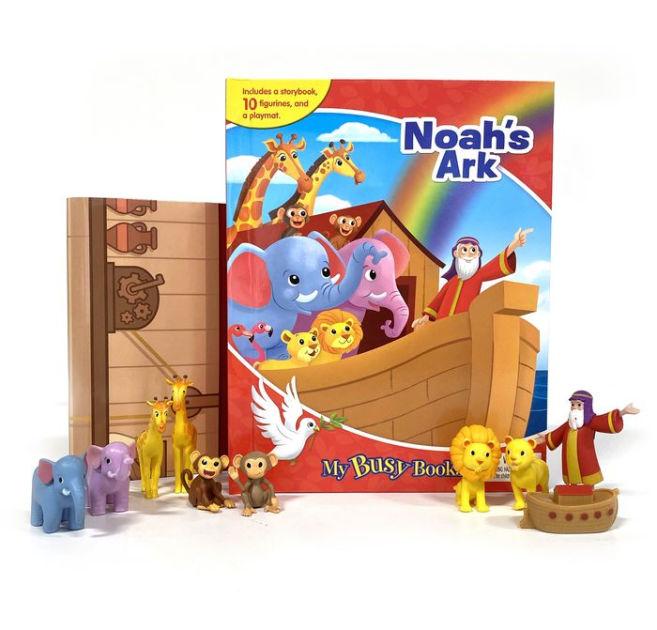 NOAH'S ARK MY BUSY BOOKS by Phidal Inc., Hardcover | Barnes & Noble®