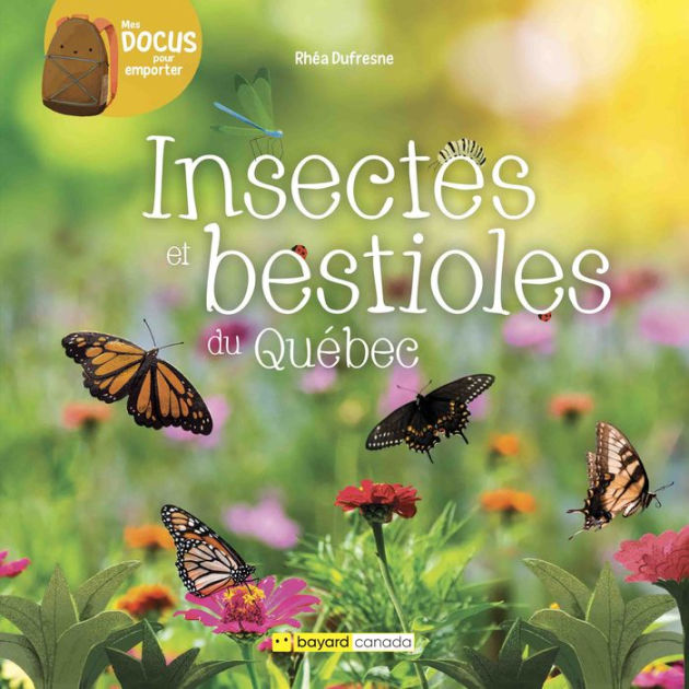 Insectes et bestioles du Québec by Rhéa Dufresne, Florence Sabatier ...
