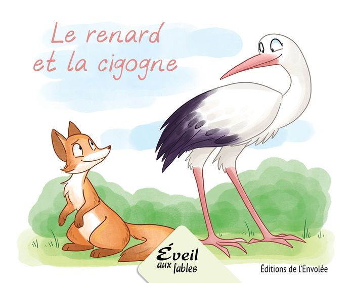 Le renard et la cigogne by Annie-Claude Lebel, Manuella Côté | eBook ...