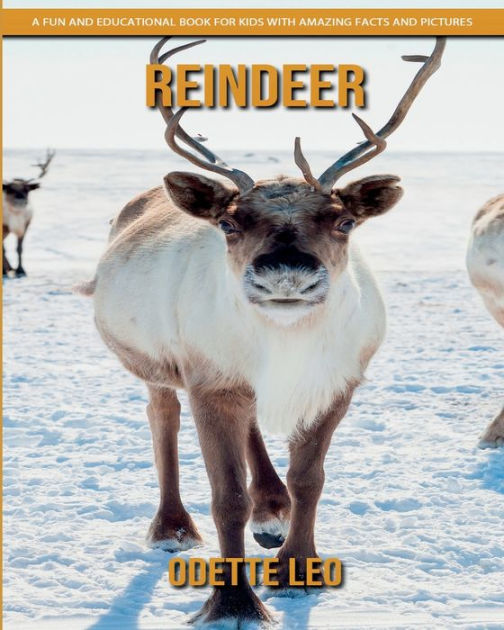 Reindeer: A Fun and Educational Book for Kids with Amazing Facts and ...