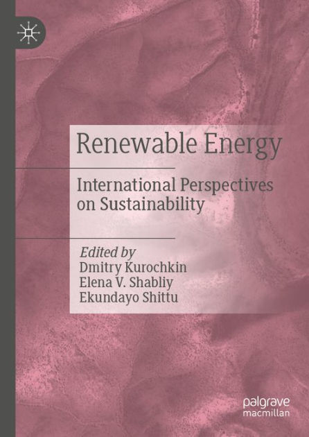 Renewable Energy: International Perspectives on Sustainability by Dmitry Kurochkin, Hardcover ...