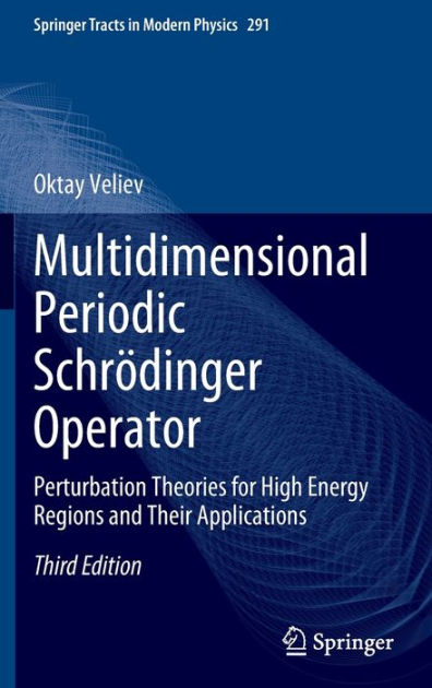 Multidimensional Periodic Schrödinger Operator Perturbation Theories For High Energy Regions