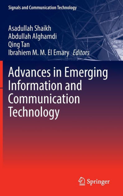 Advances in Emerging Information and Communication Technology by Asadullah Shaikh, Hardcover ...